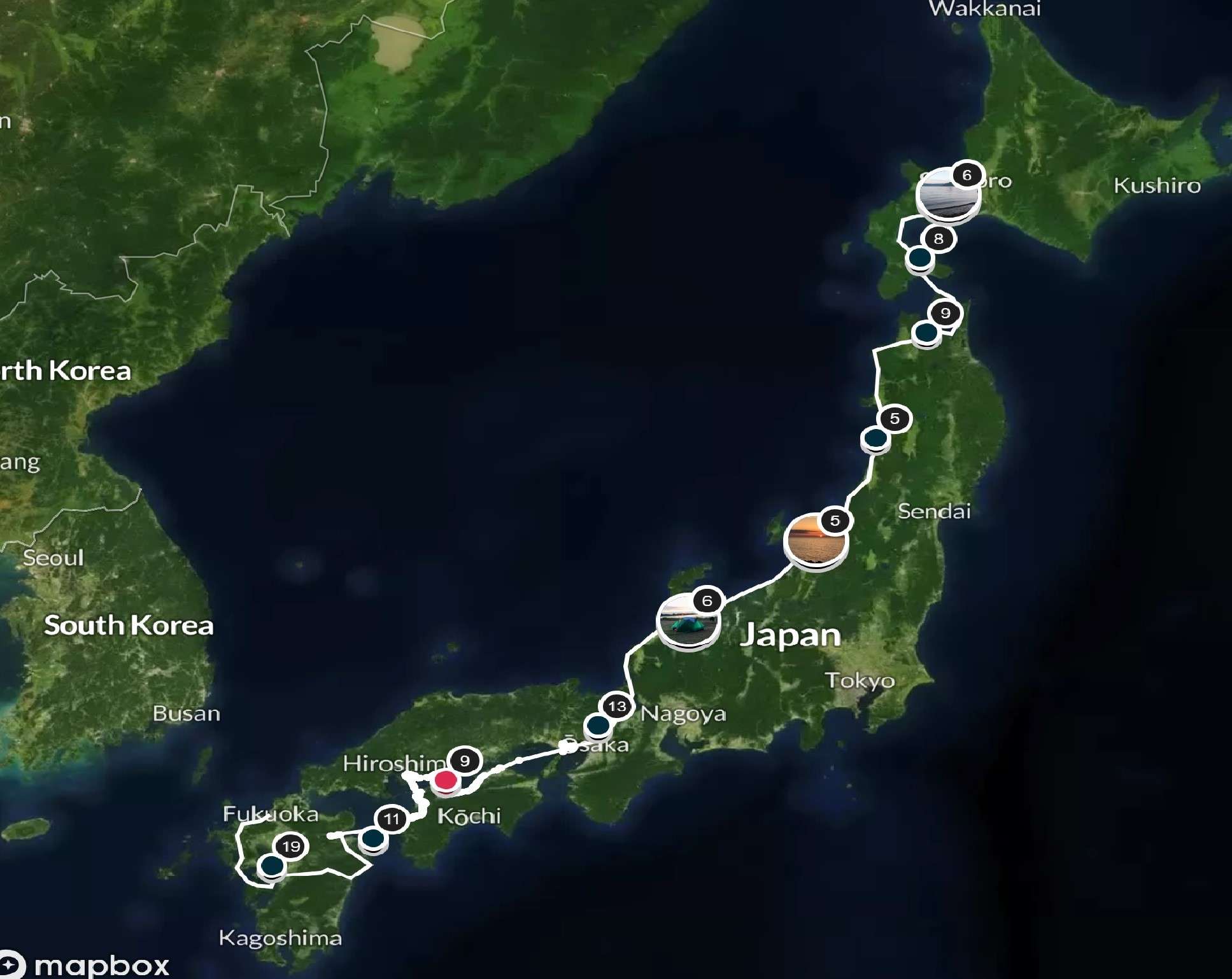 Stats & Figures - The Bike Tourers